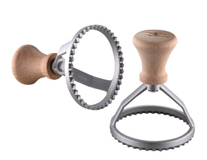 Traditional Round Ravioli Stamp - pasta.kitchen (tutto pasta)