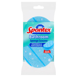 Bathroom Sponge Scourer (1 Pack)