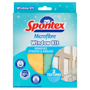 Microfibre Window Kit - Twin Pack