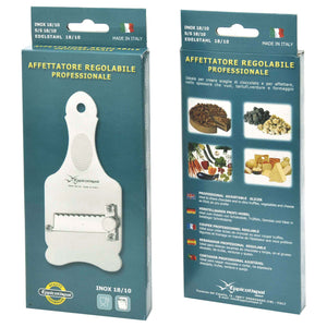 Stainless Steel Adjustable Truffle Slicer / Chocolate Shaver